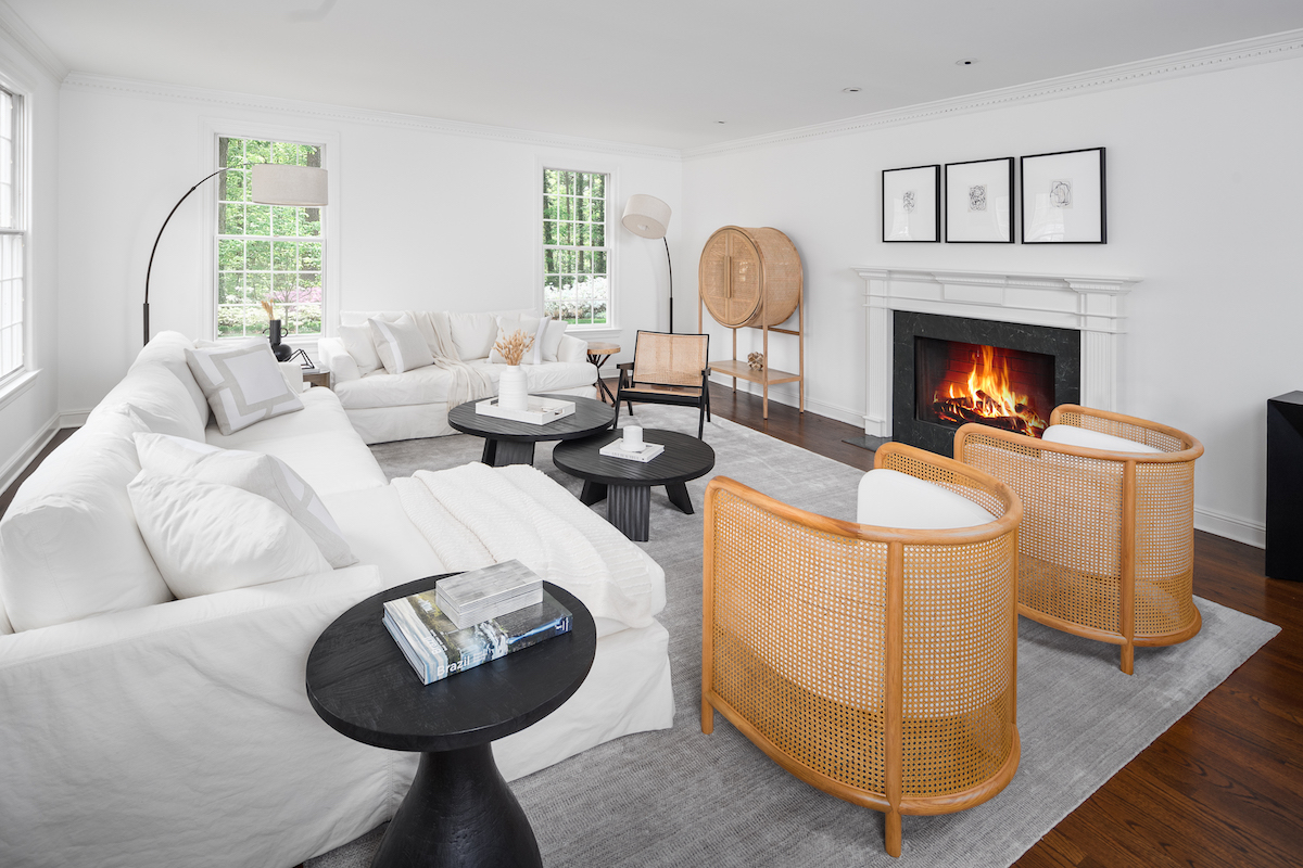 Award-Winning Interior Design in New Canaan, CT - Manuella Moreira ...